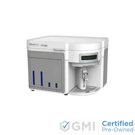 Life Tech Attune Nxt Flow Cytometer Gmi Trusted Laboratory Solutions