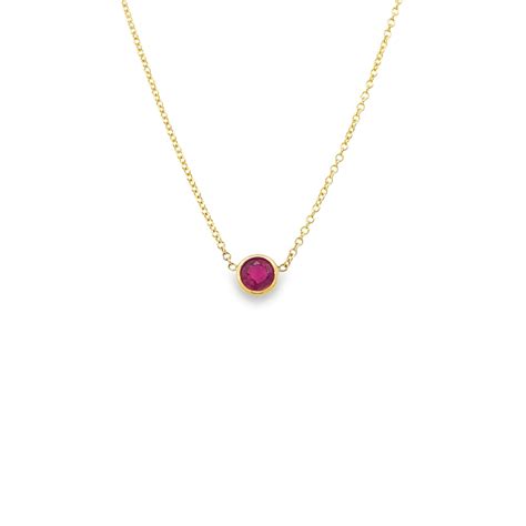Shop Real Ruby Necklace Collection Arthur Groom Arthurgroom