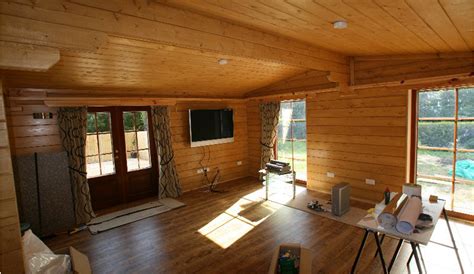 Mobile Home Log Cabin Interior Mobile Log Cabins And Homes Planning