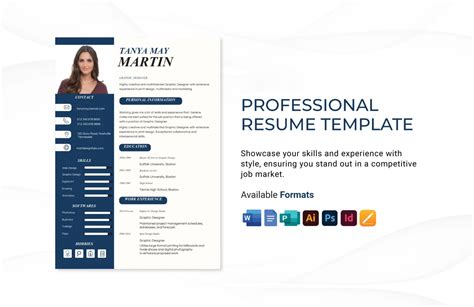 Free Editable Cv Templates In Psd To Download