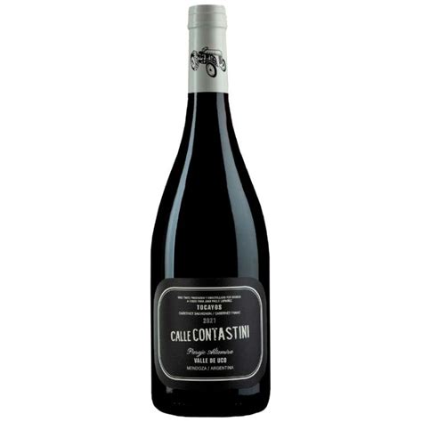 Calle Contastini Tocayos 1 Botella Lupa Wines