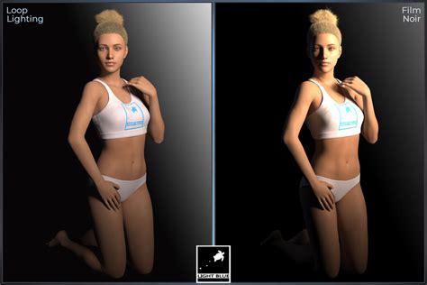 Lighting Assistant Daz Content By Lightblue