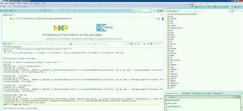 lpcexpresso mb1700 example not build properly nxp community