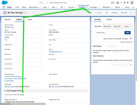 Set Up The Integration Salsa Knowledgebase