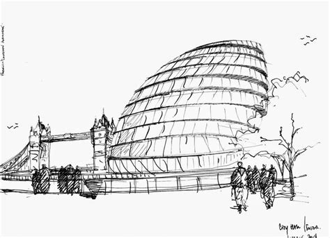 Norman Foster Scetches Norman Foster Architecture Sketch