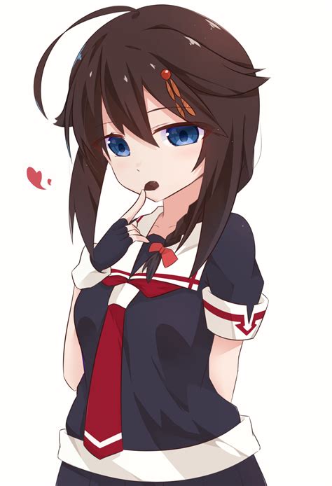 Yoriha Yashiro Shigure Kancolle Shigure Kai Ni Kancolle Kantai