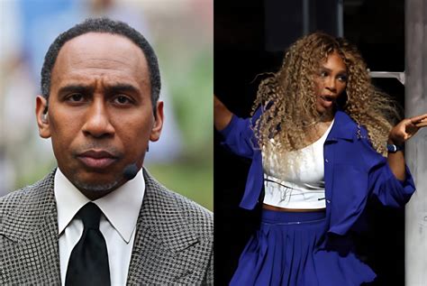 Stephen A Smith Responds To Serena Williams Backlash • Hollywood Unlocked