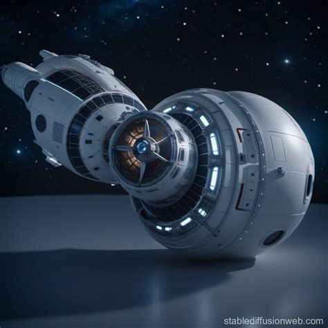 Blue Light Space Flight Engineering Stable Diffusion Online