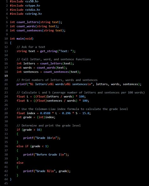 Id Be Glad If You Help Me What Is Wrong With My Code It Gives Me Wrong Grade For Example