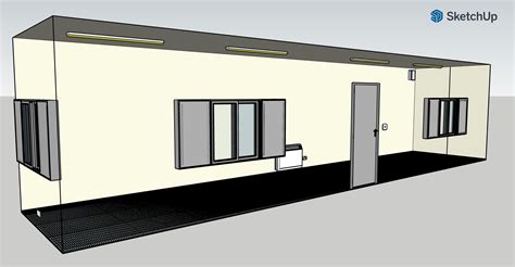 Shipping Container Conversions 40ft Workbox £10395 00 Workshops Workbox Used