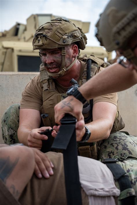 Msron 10 Trains On Enlisted Expeditionary Warfare Specialist Designator