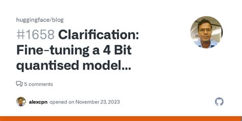 Clarification Fine Tuning A 4 Bit Quantised Model Directly Without Lora Adapters · Issue 1658