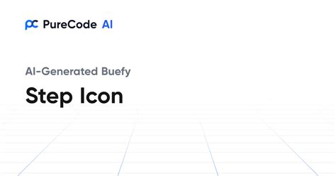 build great buefy step icon components faster using ai tools