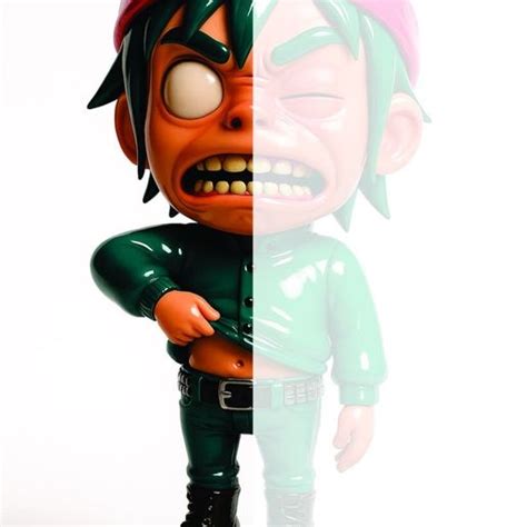 👾 2 D Gorillaz Chibi・ Obj File For 3d Printing・cults