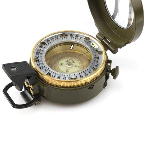Noctilucence Dc60 1a Metal Folding Compass Compass And Folding Compass