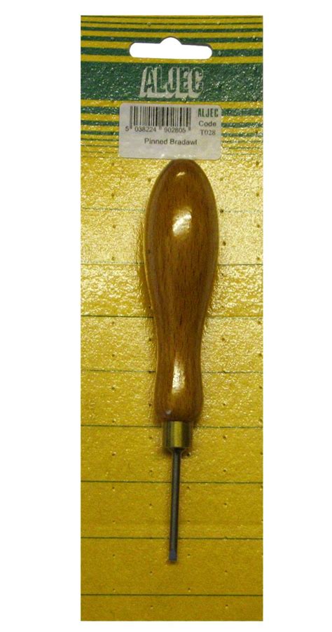 Bradawl Wood Hdl Pinned