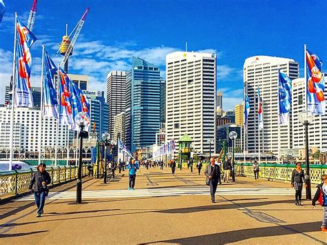 Pyrmont Bridge In Sydney Australia Tripomatic