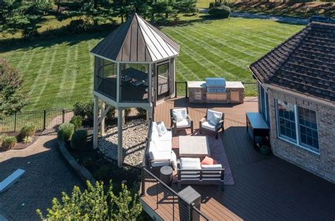 Timbertech Deck And Gazebo Howard County Deck Builder