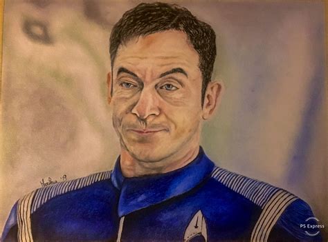 Captain Gabriel Lorca Disegni