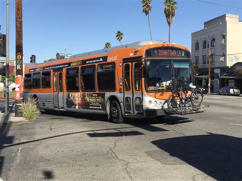 Metro La Showbus America Bus Image Gallery Usa