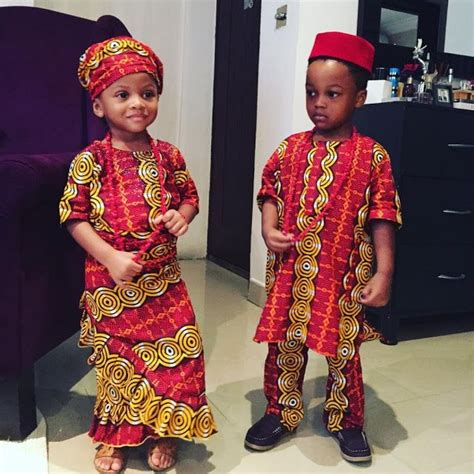 Crianças Moda Afro