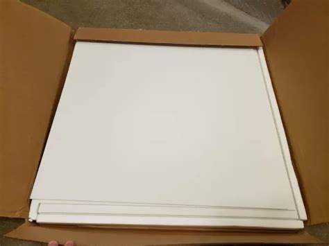 Udecor Duraclean Ceiling Tile 24″ X 24″ 2×2 Ft 11 Pack Decorative Tiles