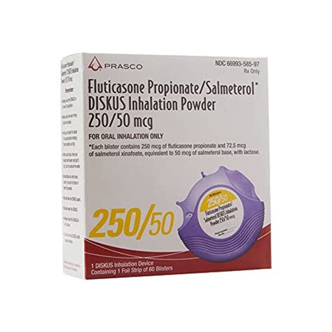 Wixela Inhub Fluticasone Propionate And Salmeterol