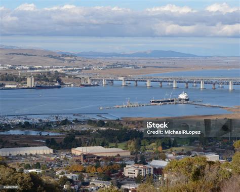 Landscape Image Of Martinez The Carquinez Strait The Benecia Martinez