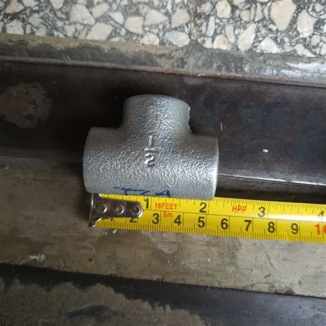 Tee Besi Galvanis 1 2 Lazada Indonesia