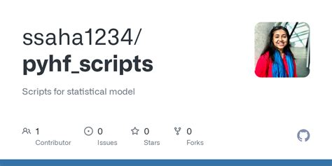 Github Ssaha1234pyhfscripts Scripts For Statistical Model