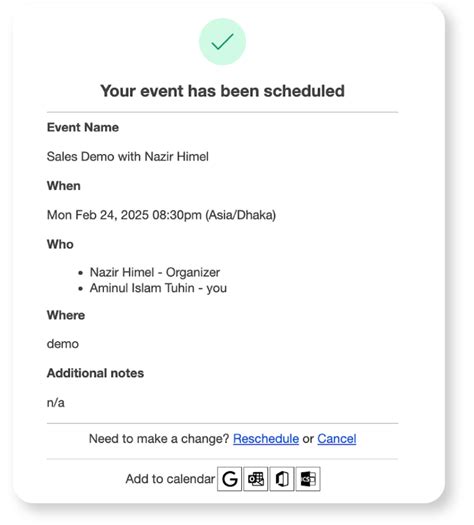 25 Highly Engaging Appointment Confirmation Email Templates