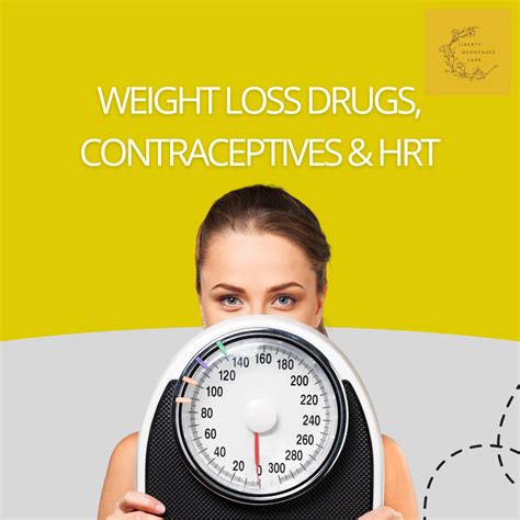 Weight Loss Injections And The Interaction With Hrt And Contraception