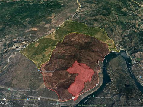 You Have To Be Prepared Lake Spokane Fire Evacuees Wait To Return