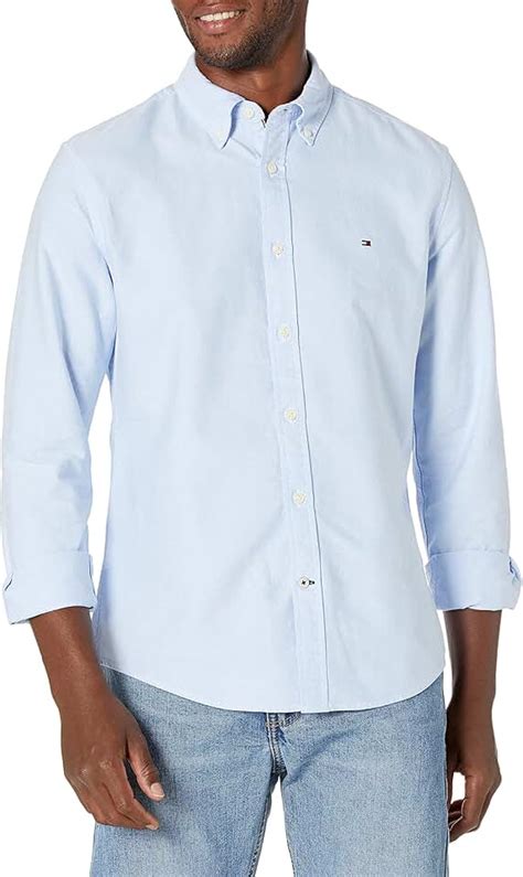 Tommy Hilfiger Mens Shirts Mens Clothing Clothing