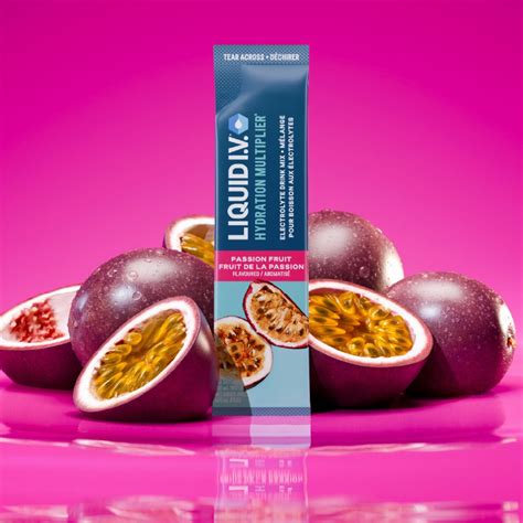 Hydration Multiplier Passion Fruit Liquid Iv Canada