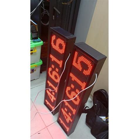 Jual Jam NTP Clock Digital Server Dot Matrix Jakarta Barat NK Elektronic Tokopedia