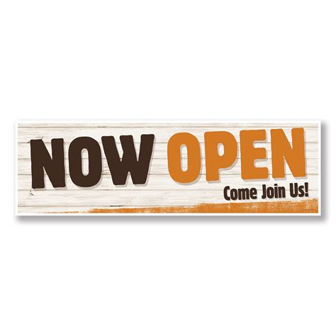 Drive Thru Open 24 Hours Banner