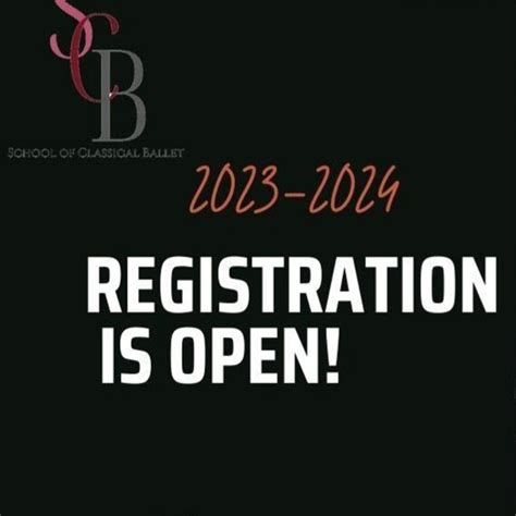 Fall Class Registration Is Open