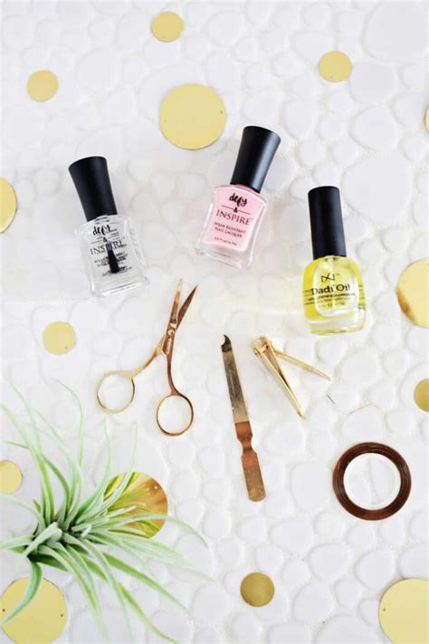 Easy How To Use Nail Tape A Beautiful Mess