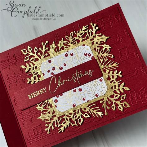 Two New Suetampfield Project Sheets For Christmas Cards Susan
