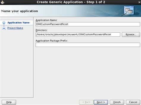 Oracle Stack Developing Managed Beans Jdeveloper Project Template