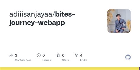 Github Adiiisanjayaabites Journey Webapp