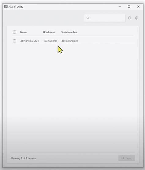 Axis Ip Camera Setup Learn