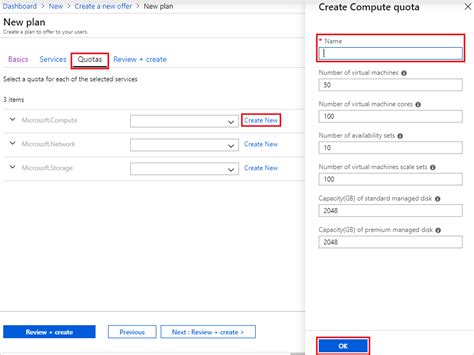ユーザー用にサービス オファリングを作成する azure stack hub microsoft learn