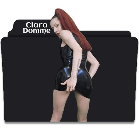 Clara Domme Folder Icon By Dpupaul On Deviantart