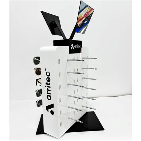 Supply Countertop Acrylic Eyewear Sunglasses Display Rack Wholesale Factory Arrival Technology