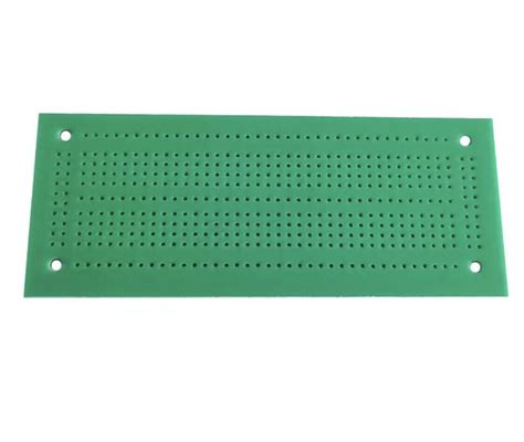 2pcs 116x47mm Pcb Single Sided Copper Clad Fr2 Diy Prototype Pcb Bread