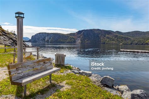 Neddy Harbour And Norris Point Newfoundland And Labrador Canada Stock