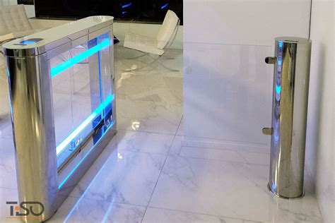 Dda Compliant Speed Gates Tiso Turnstiles