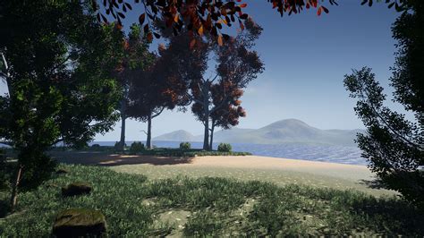 Artstation Oke Tree Starterpackue4 Game Assets